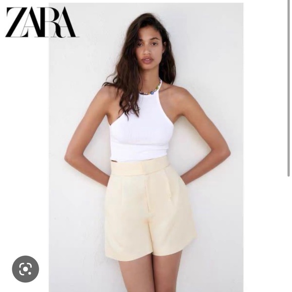 Zara | Tops | Nwot Zara Halter Top | Poshmark